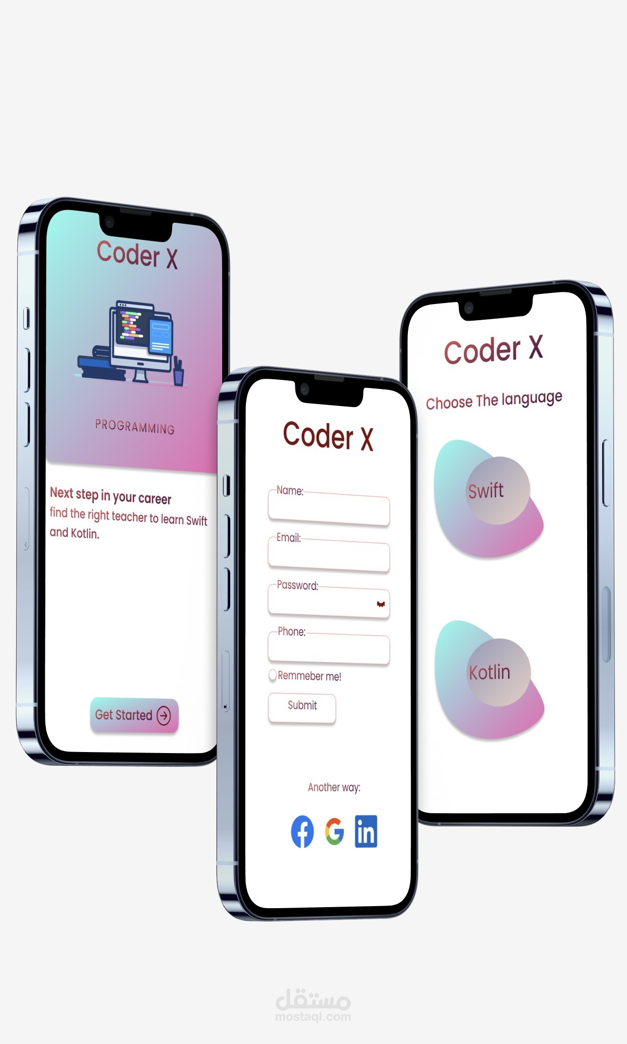 Coder x | مستقل