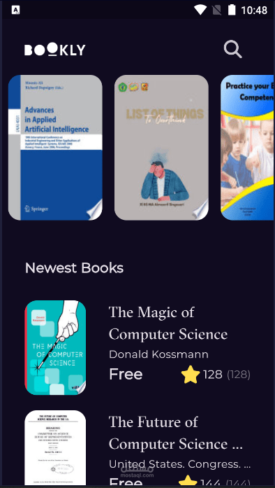 Bookly_App | مستقل