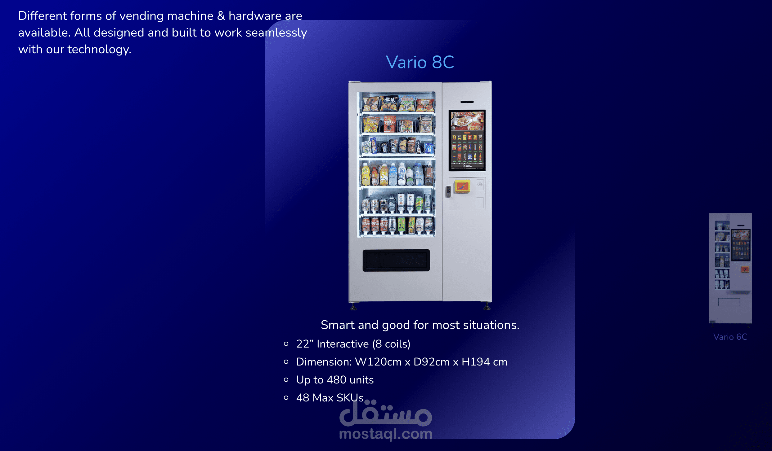 بناء REST API Django للعمل مع Vending Machines في شركة SmartRetail | مستقل
