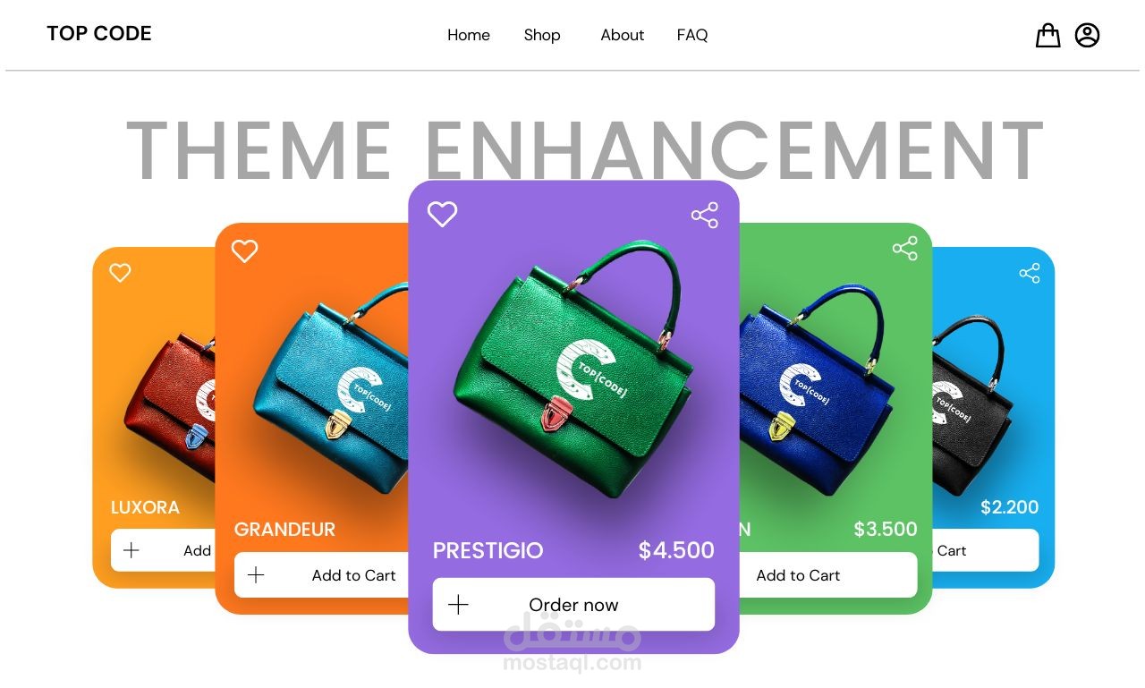 Chat bubble shopify app | مستقل