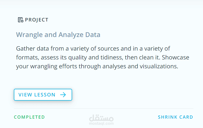 Data Wrangling Analysis And Visualization مستقل 2822
