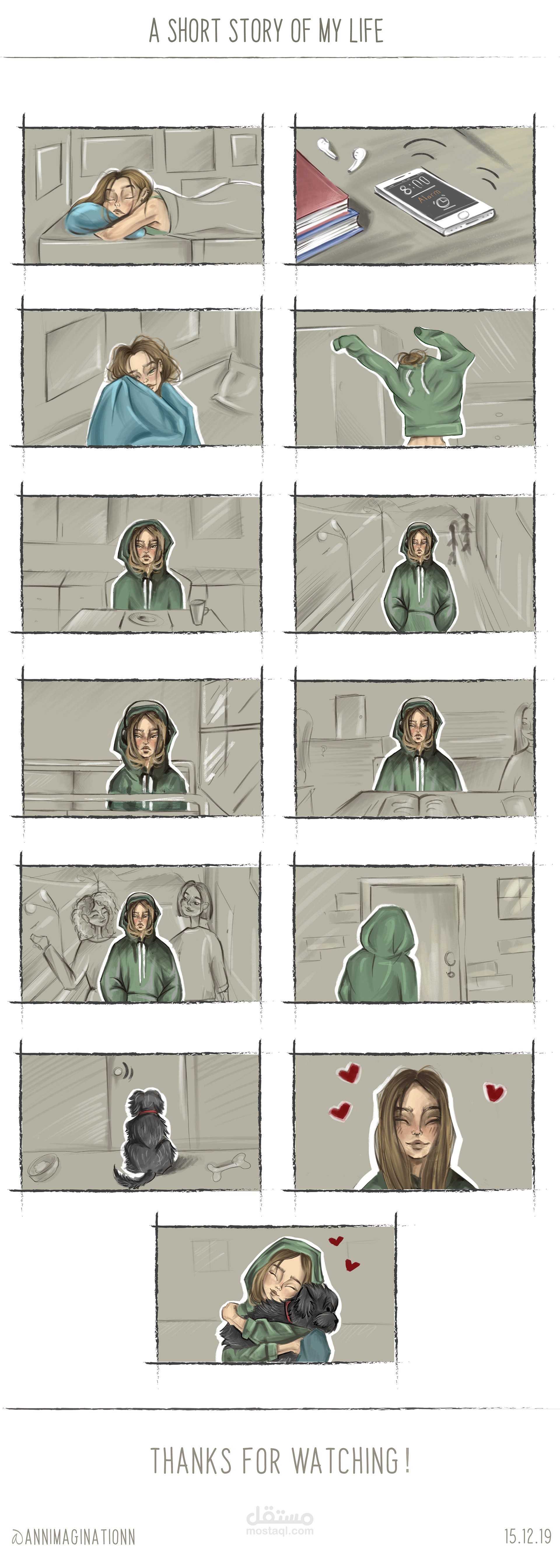 A short story of life | مستقل