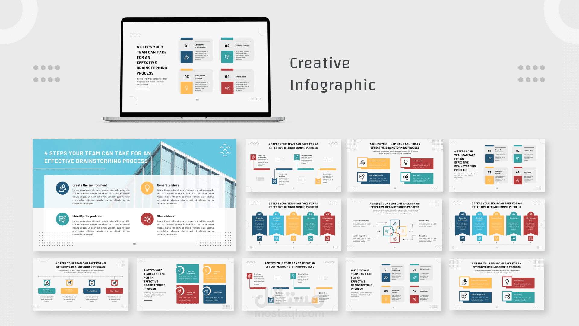 Infographic sample | مستقل