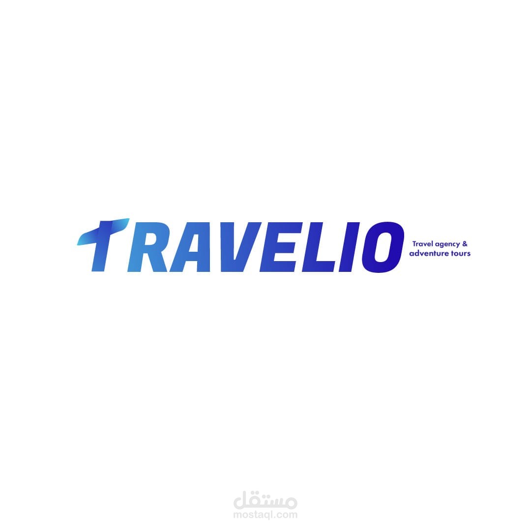 Travelio logo | مستقل