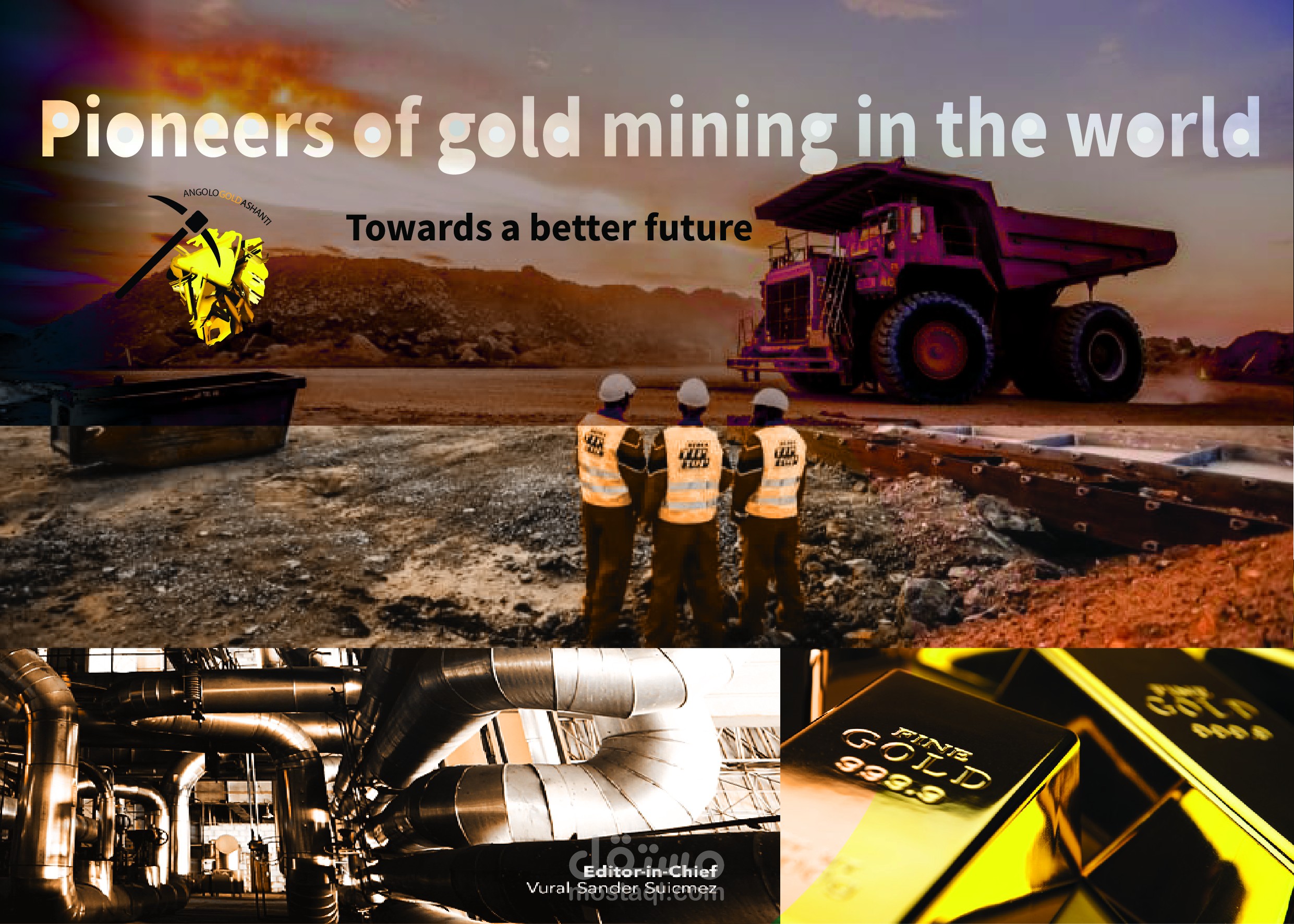 gold mining company advertising | مستقل