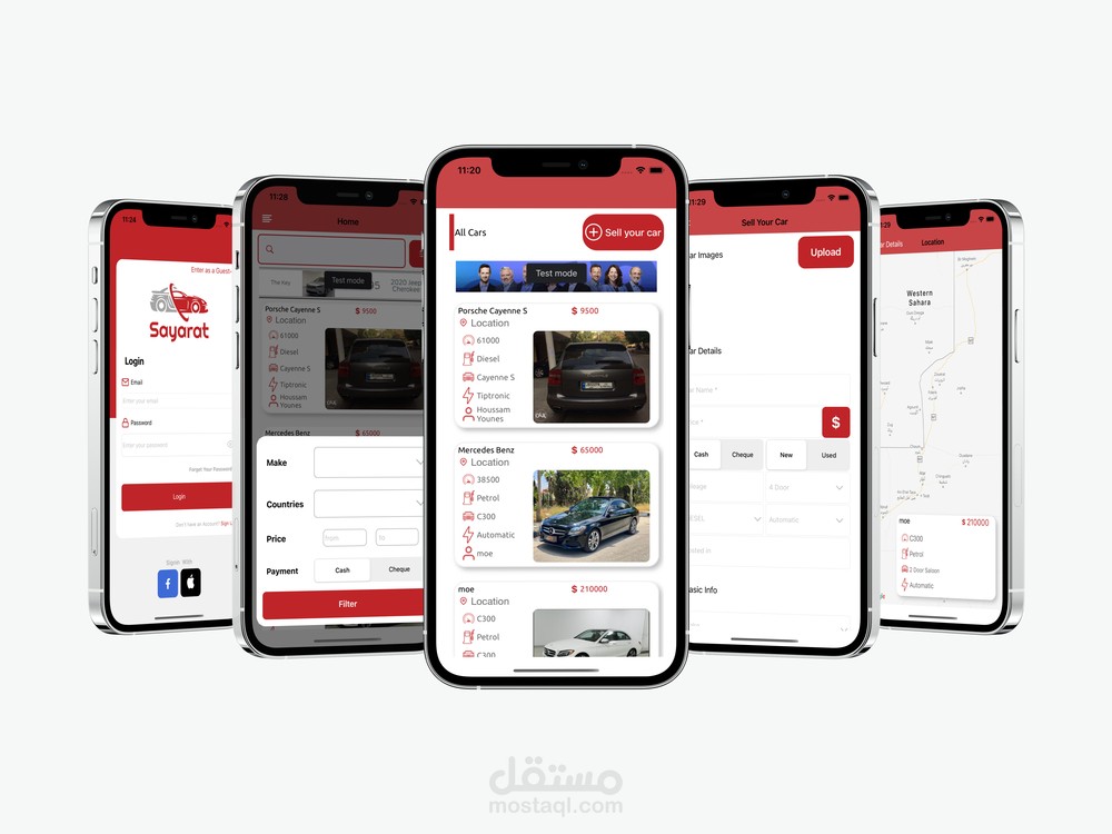 Sayarat App | مستقل