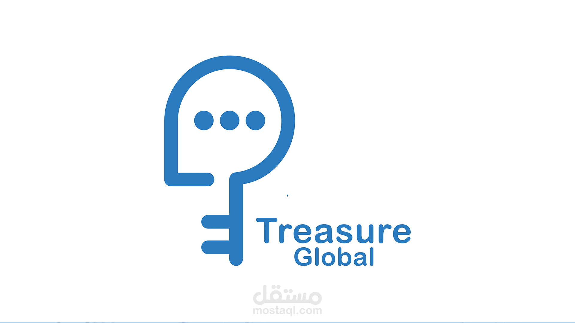 treasure global language learning center logo | مستقل