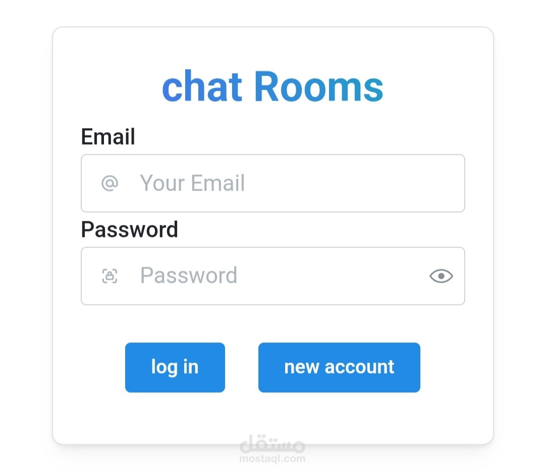 Chat Rooms | مستقل