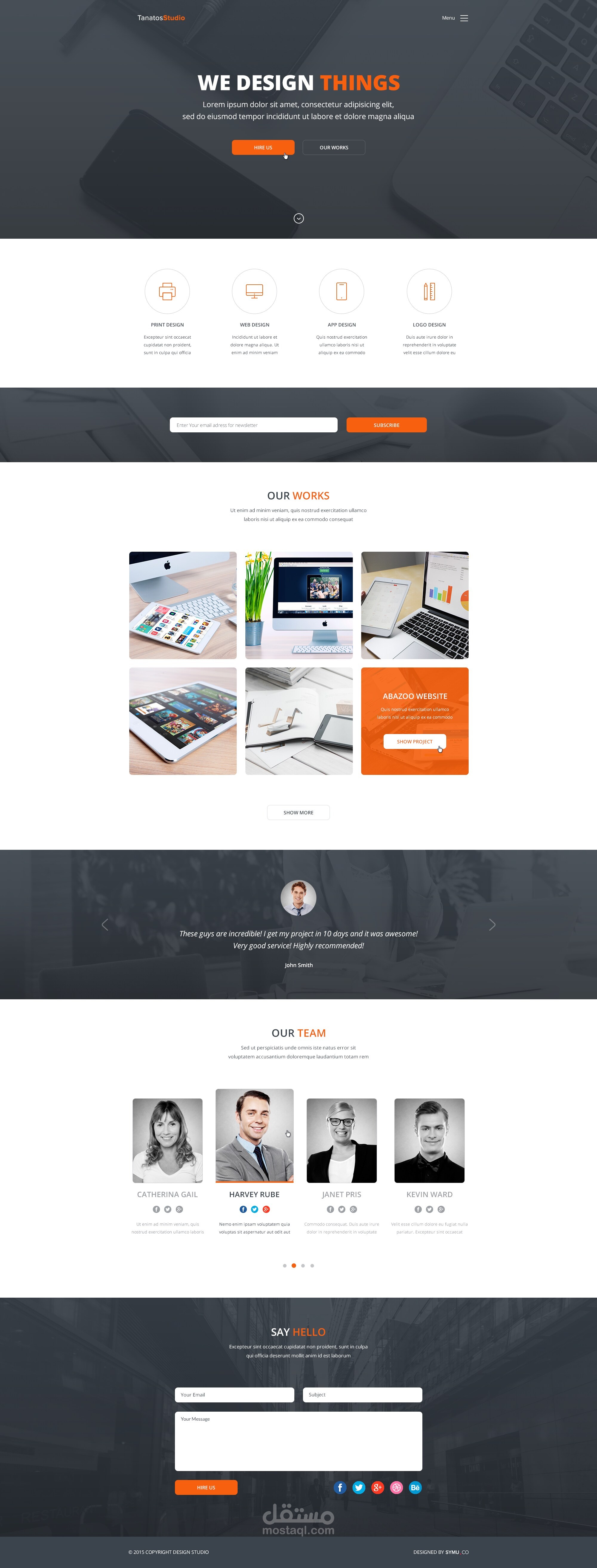 Web Design Things | مستقل