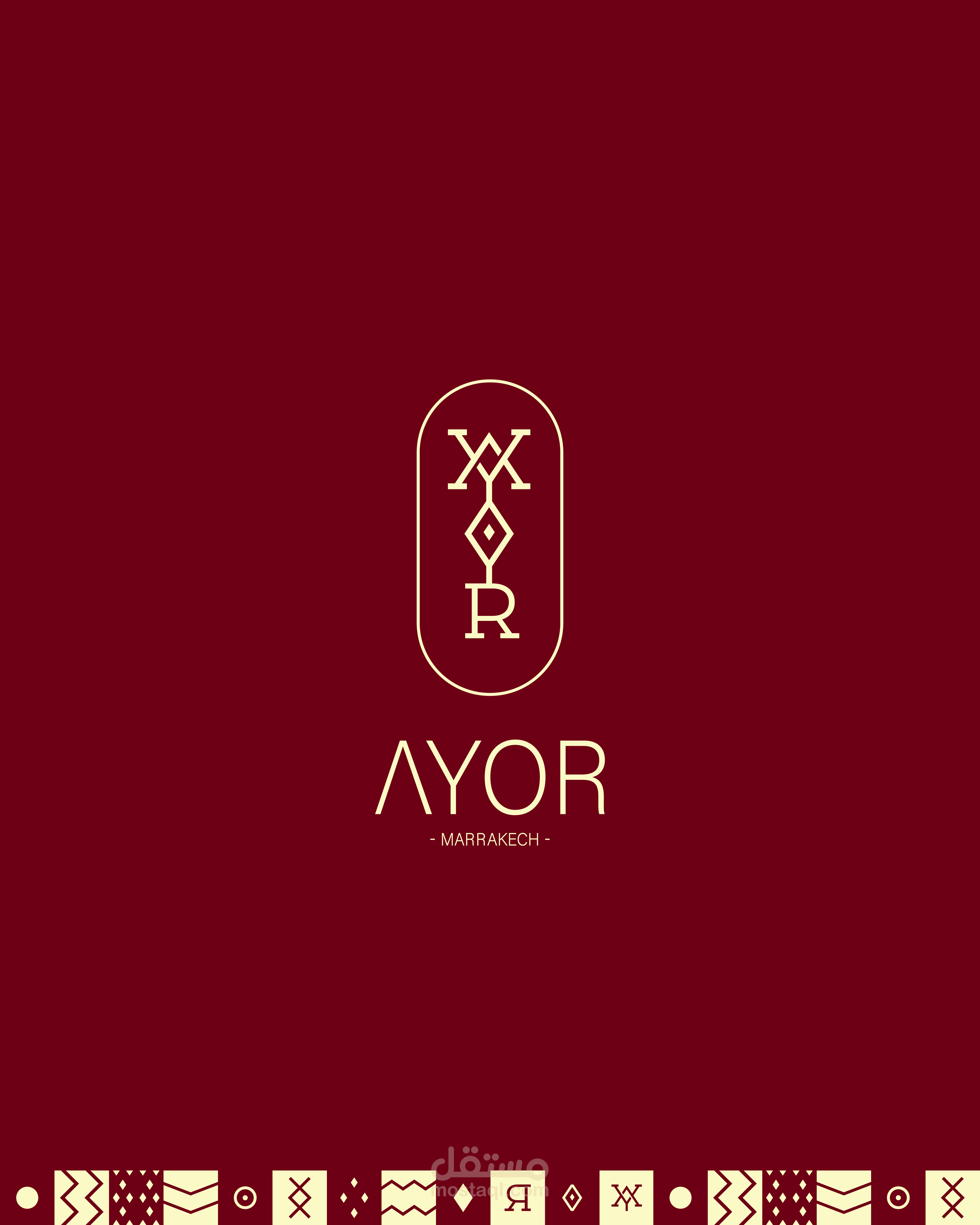 AYOR BRAND IDENTITY | مستقل