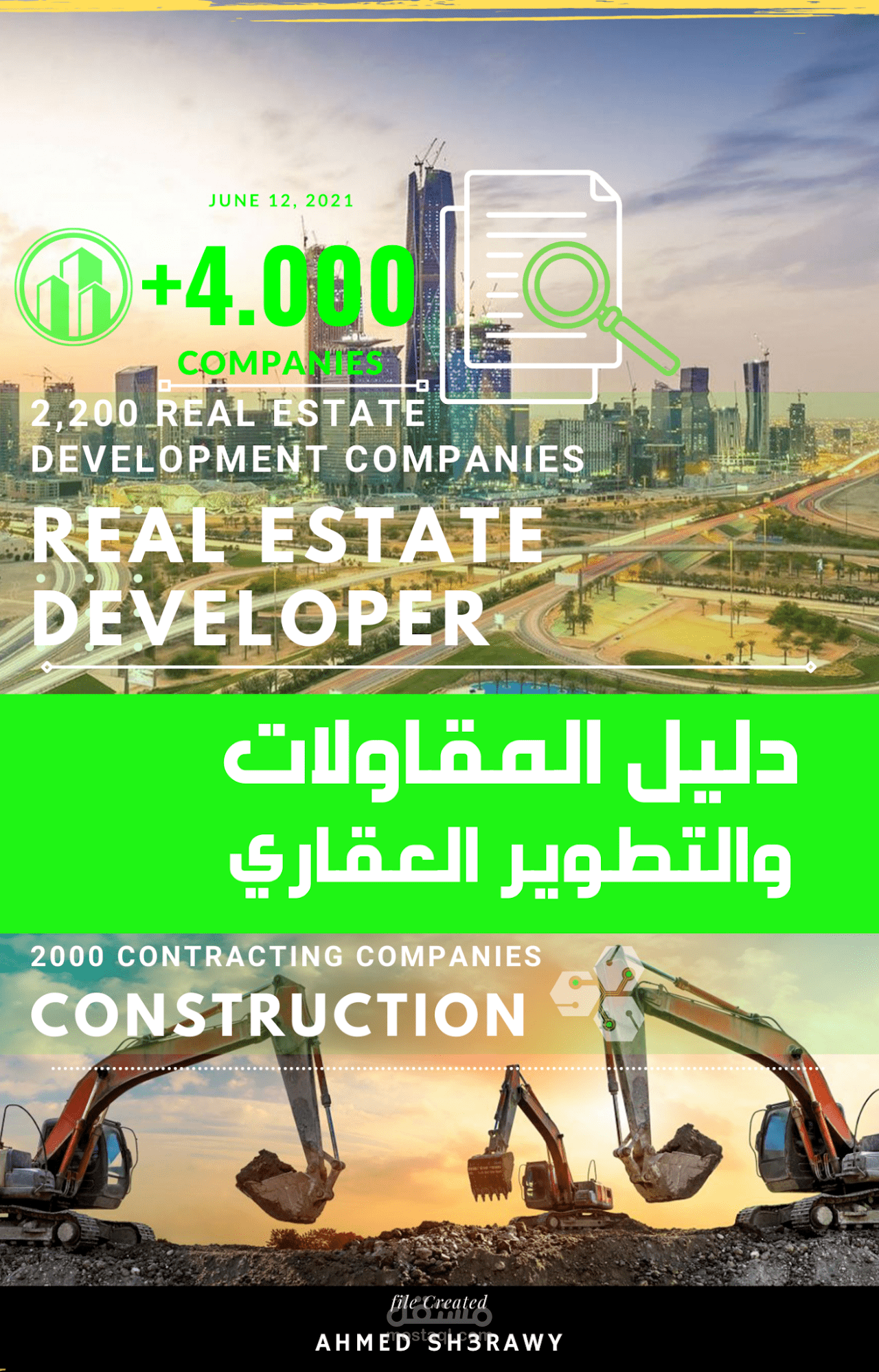 2021 Saudi Arabia Real Estate & Contracting guide | مستقل