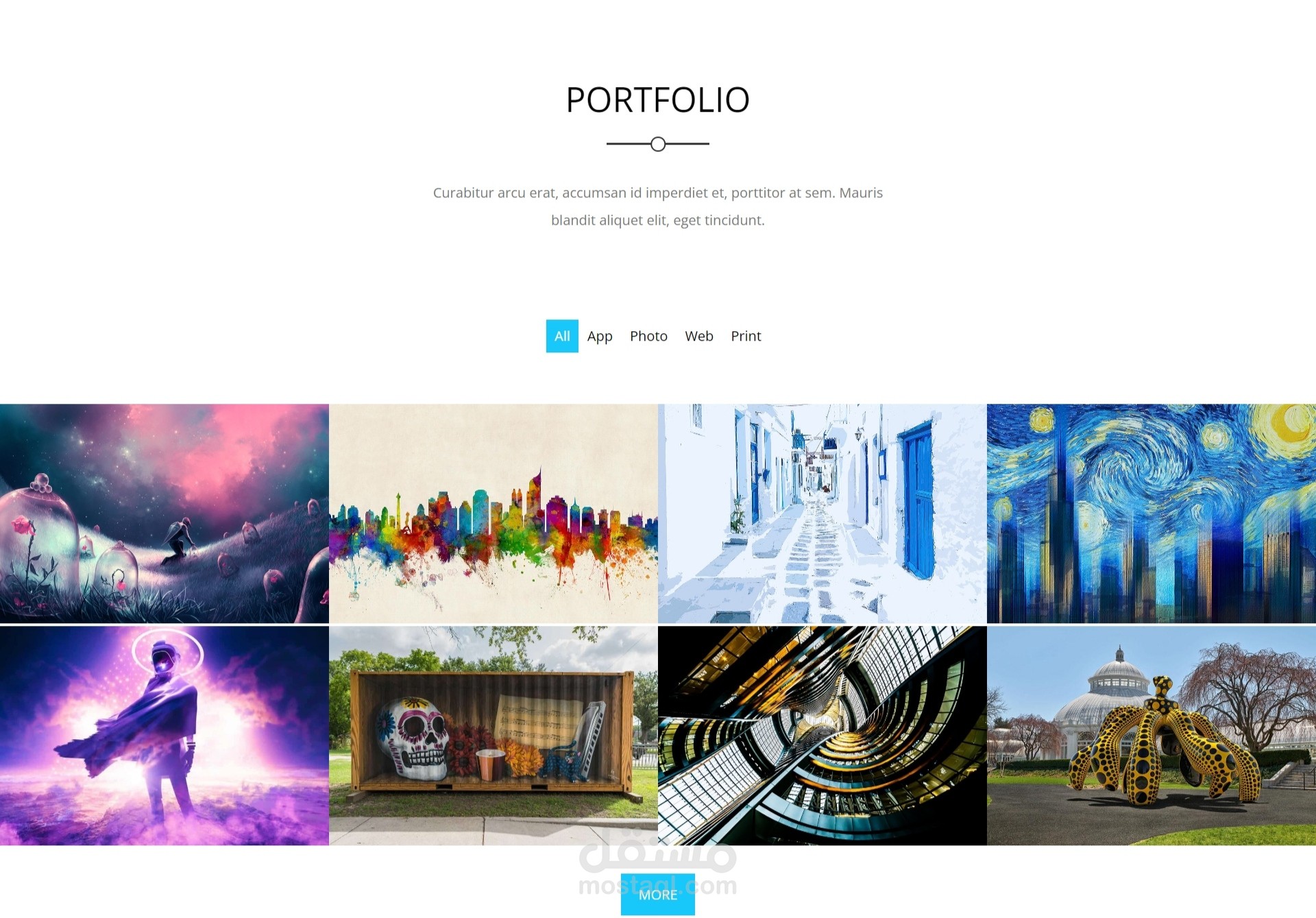 Portfolio 2 | مستقل