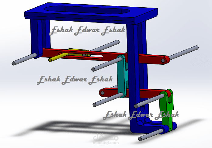 Vertical translating platform | مستقل
