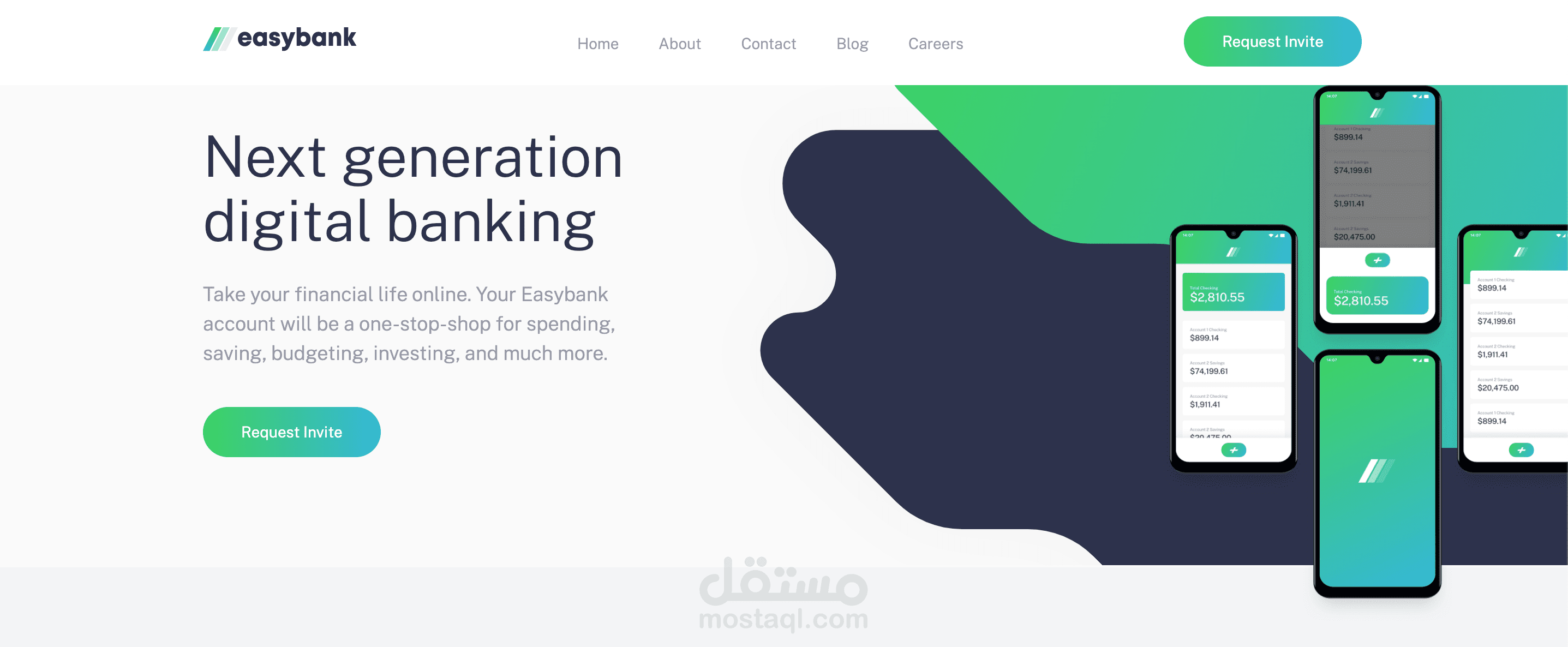 Easy Bank | مستقل