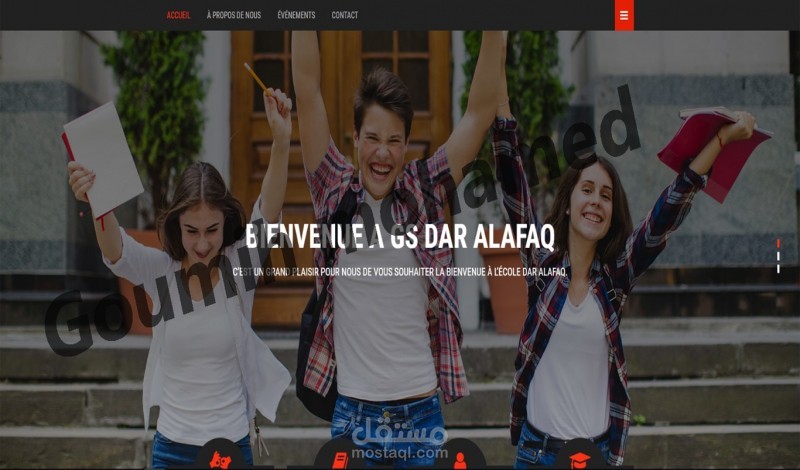 تطوير مواقع الويب باستخدام Php Html Mysql Laravel مستقل 