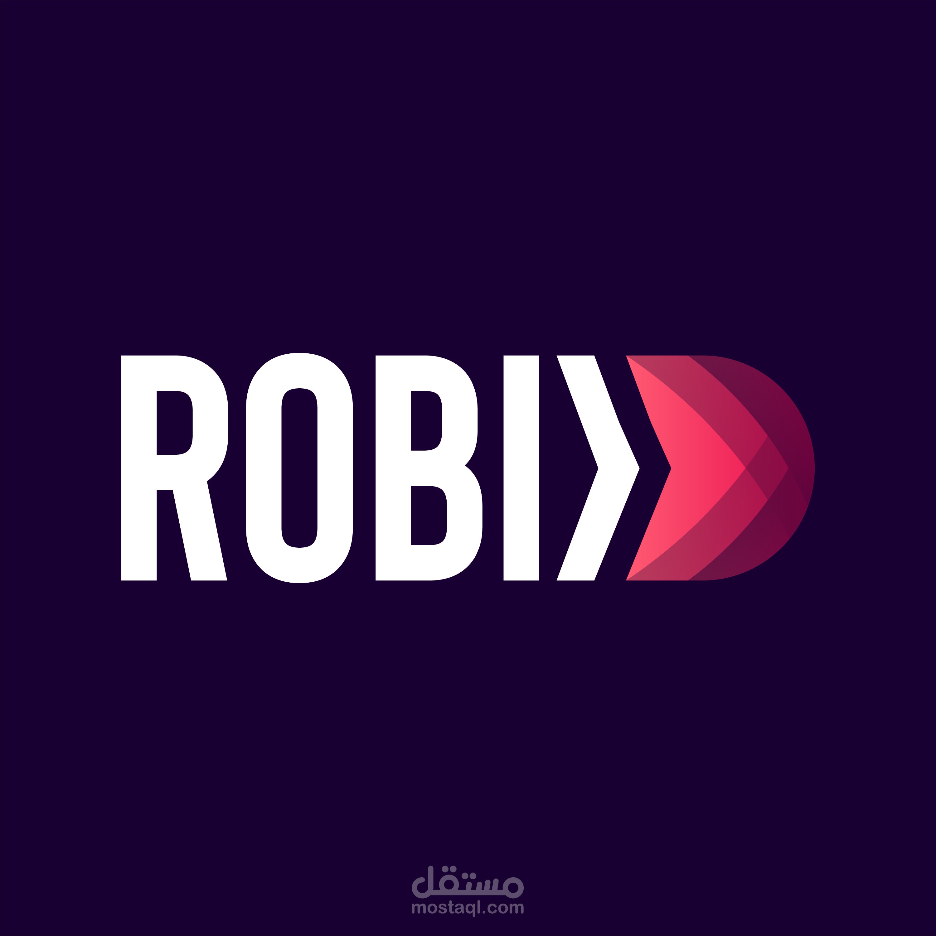 Robix Logo Design | مستقل