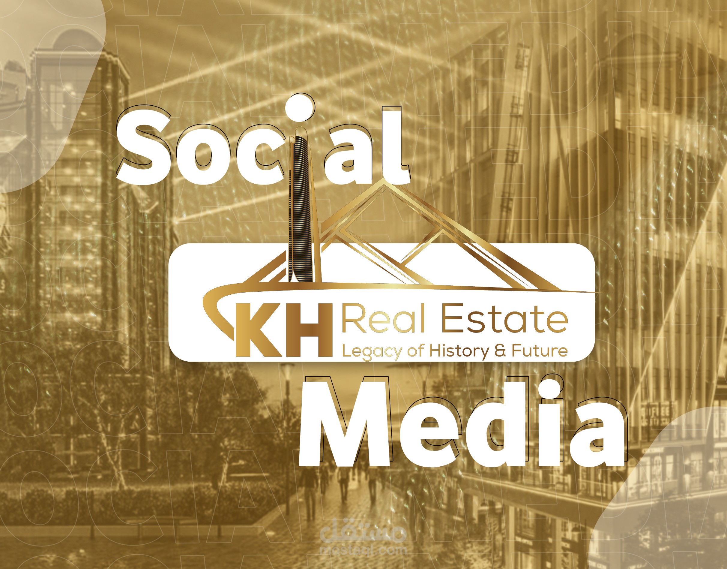KH Real estate Social Media Designs | مستقل