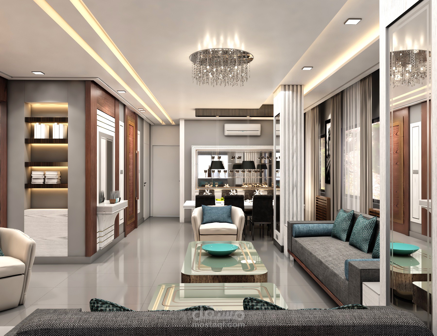 تصميم ديكور داخلي | مستقل