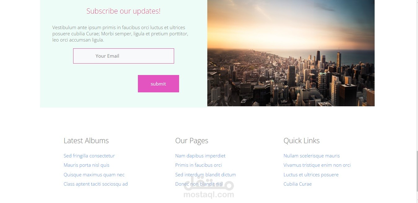 html5&css3 | مستقل