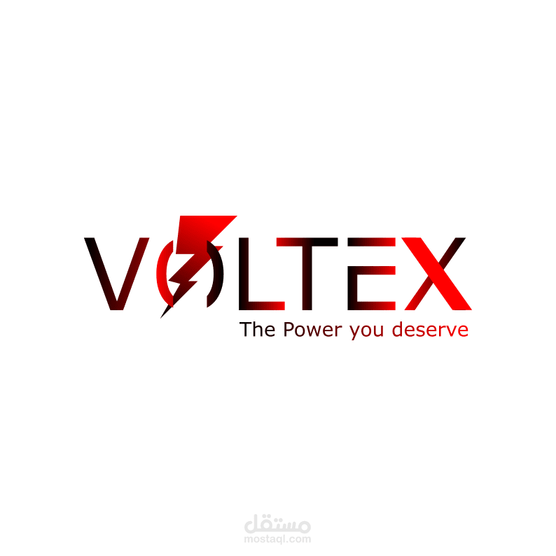 logo voltex | مستقل
