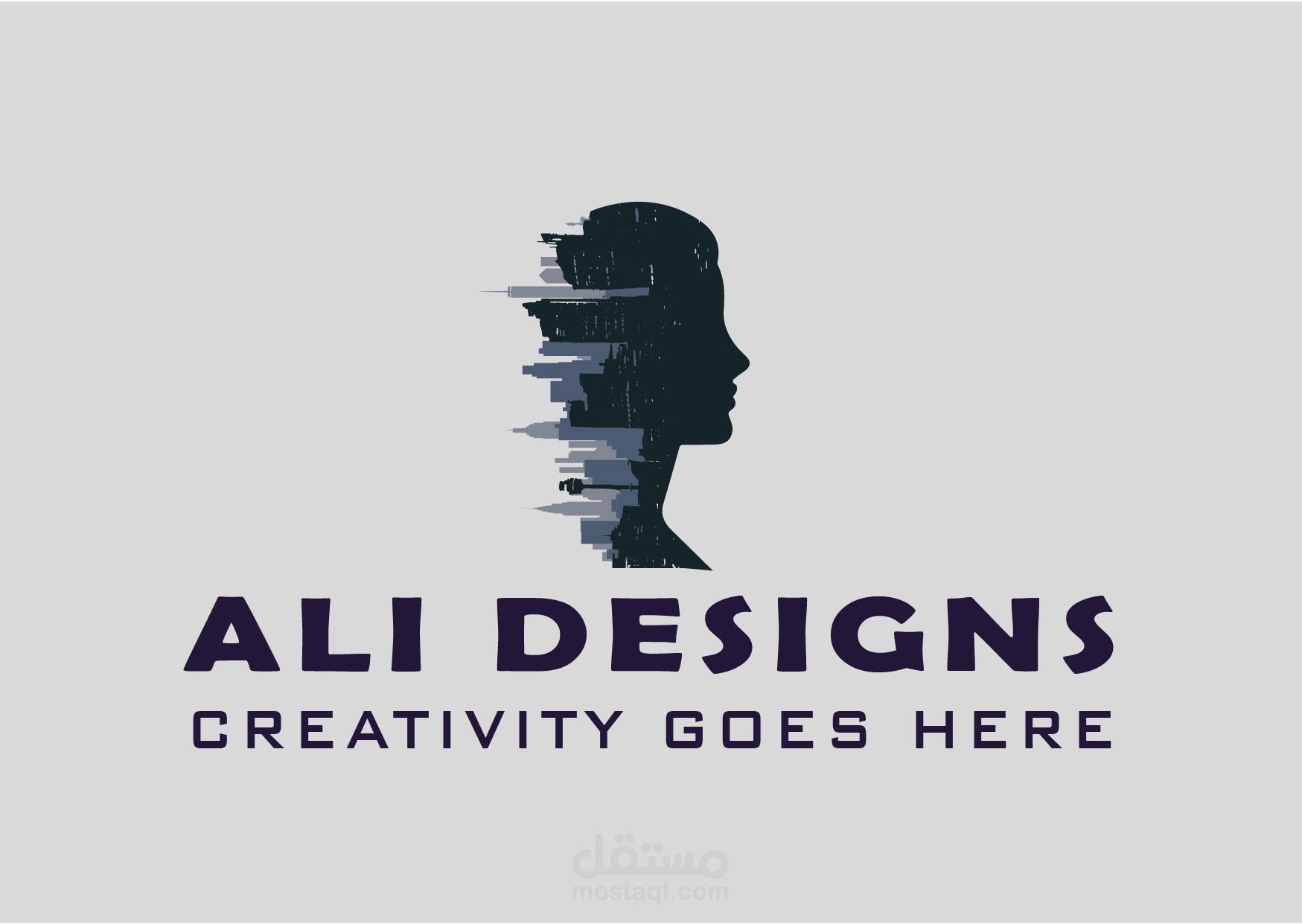 My final logo | مستقل