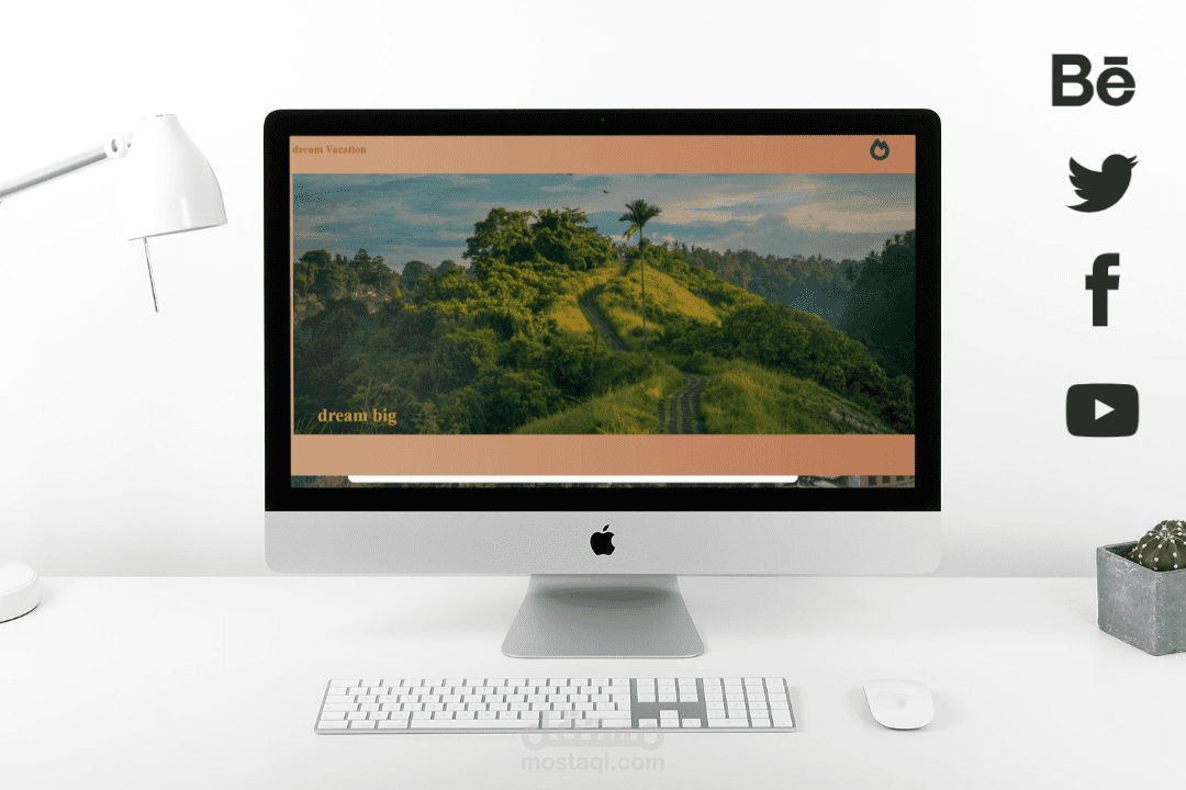 nice landing page animation | مستقل