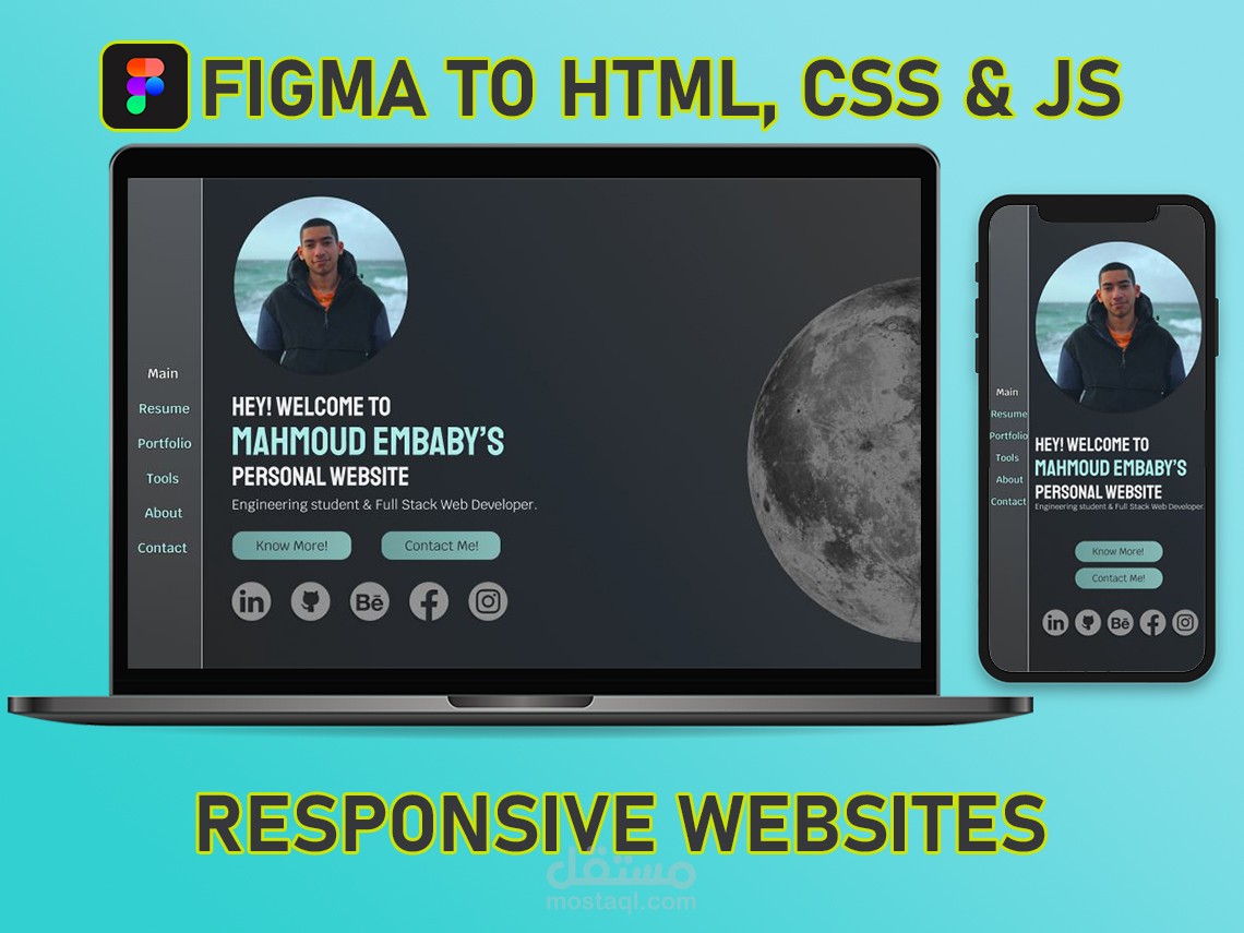 Responsive Websites | مستقل