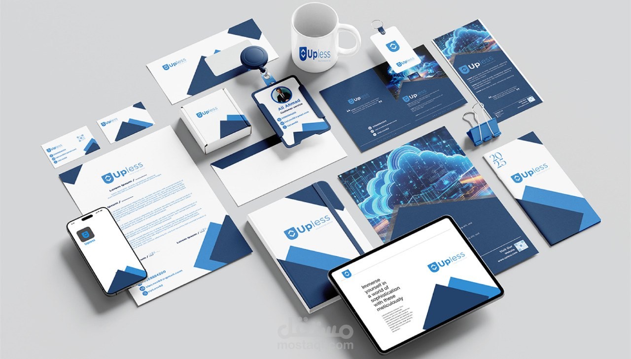 Modern & Impactful visual identity Design 2025 | مستقل