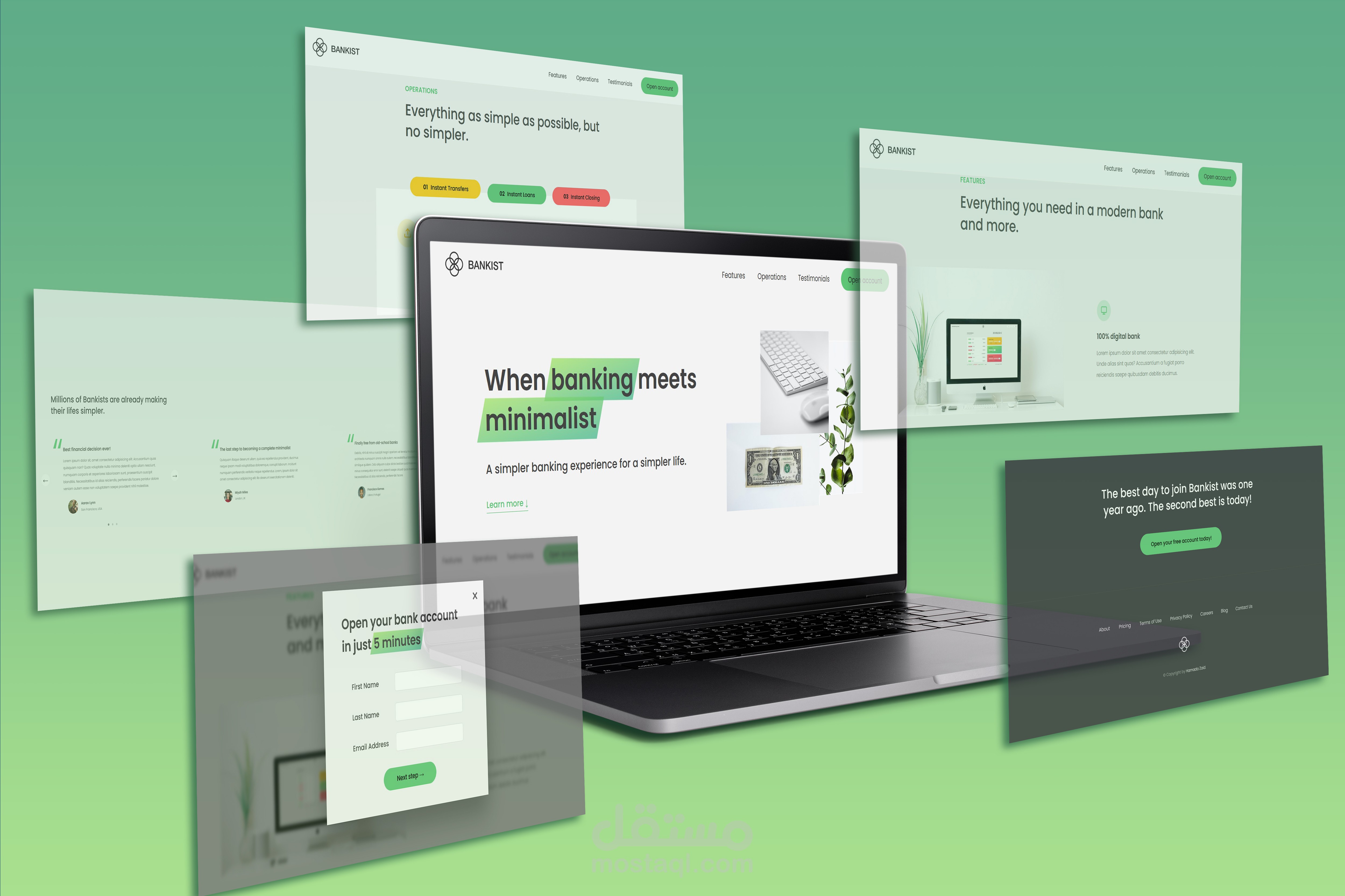 Bankist | مستقل