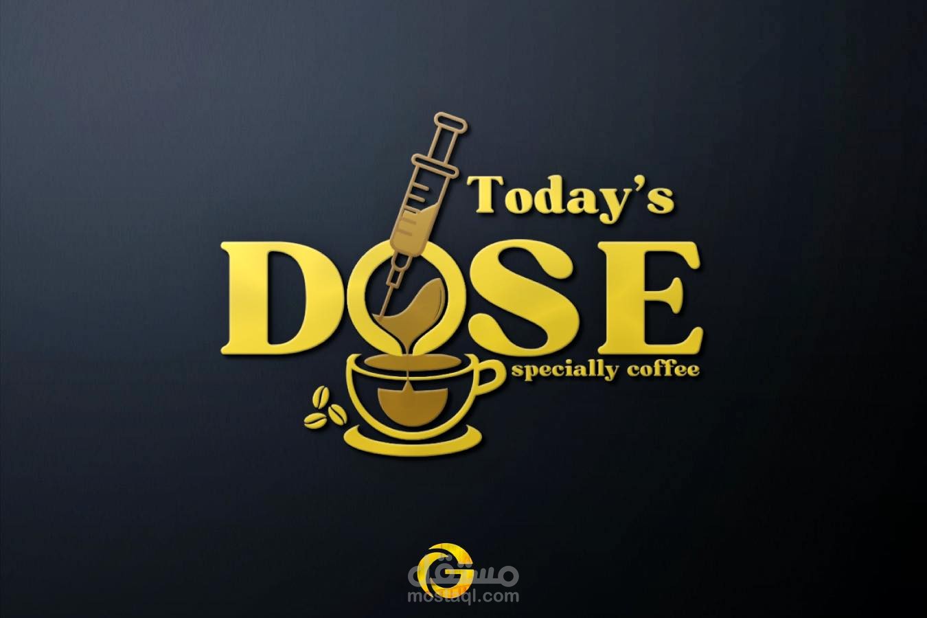 Today's dose specifically Coffee logo design | مستقل