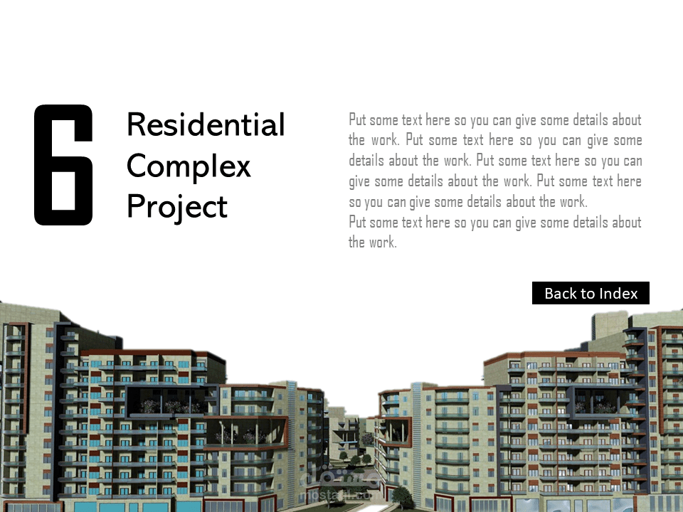 Residential Complex Project | مستقل
