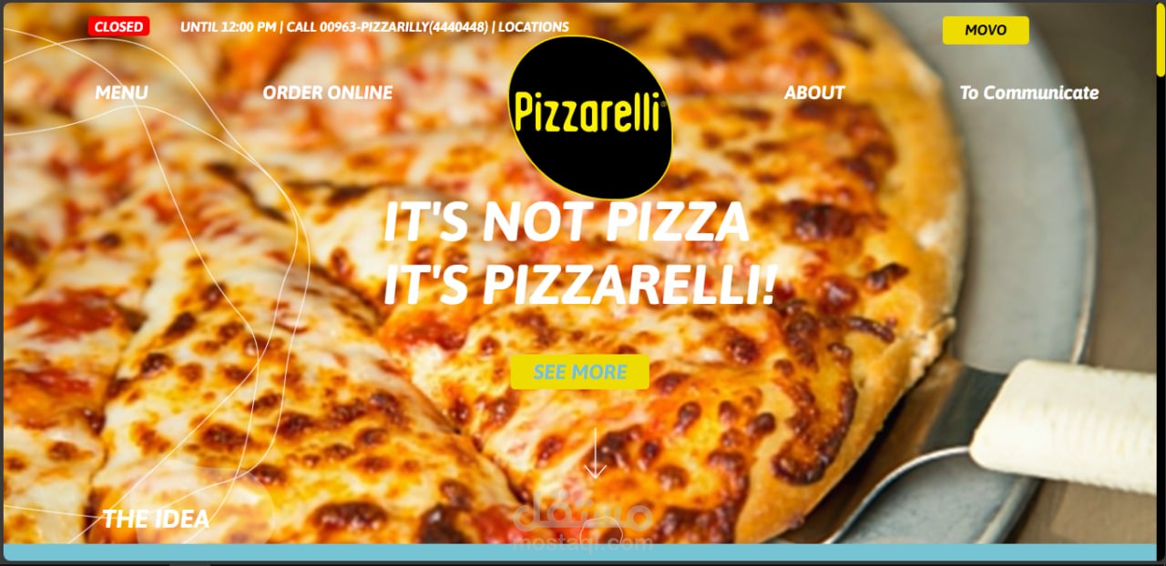 PIZZA STORE | مستقل