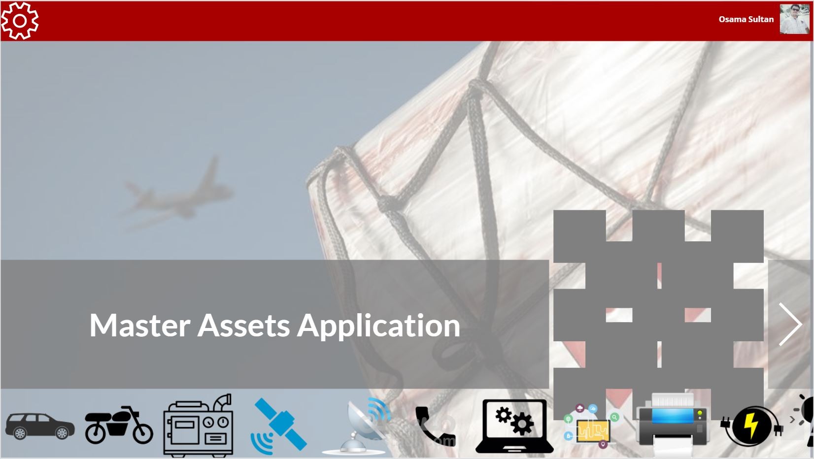 Online Master Assets Application | مستقل