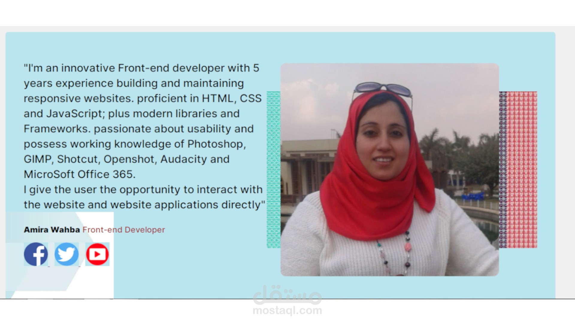 Personal Website 