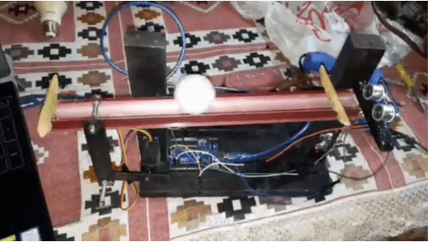 Ball Balancing Using Pid Controller مستقل 8058