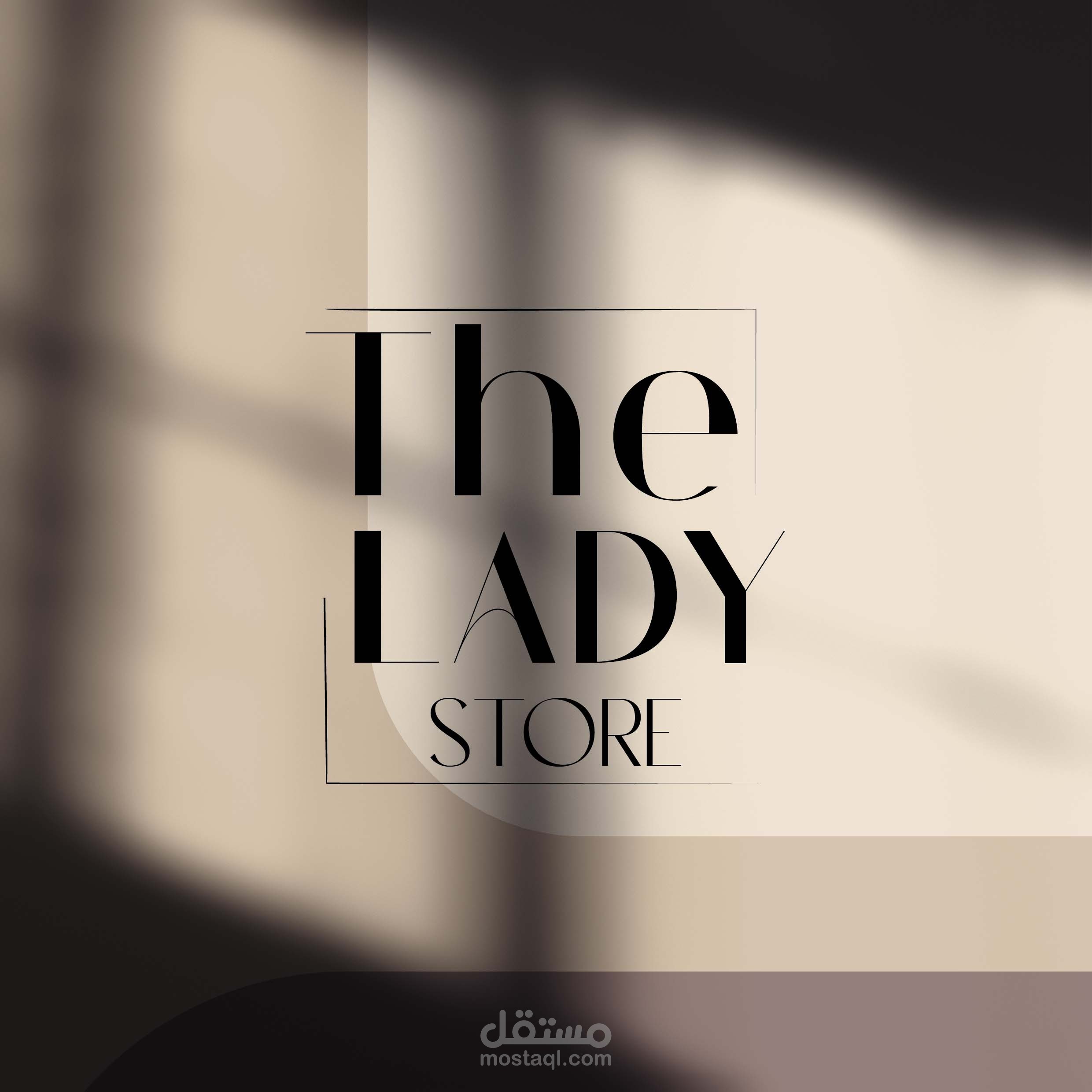 logo the lady store | مستقل