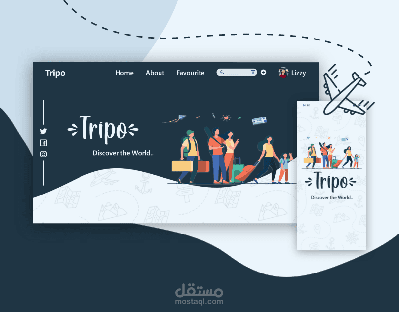 Tripo - Booking App - ios | مستقل
