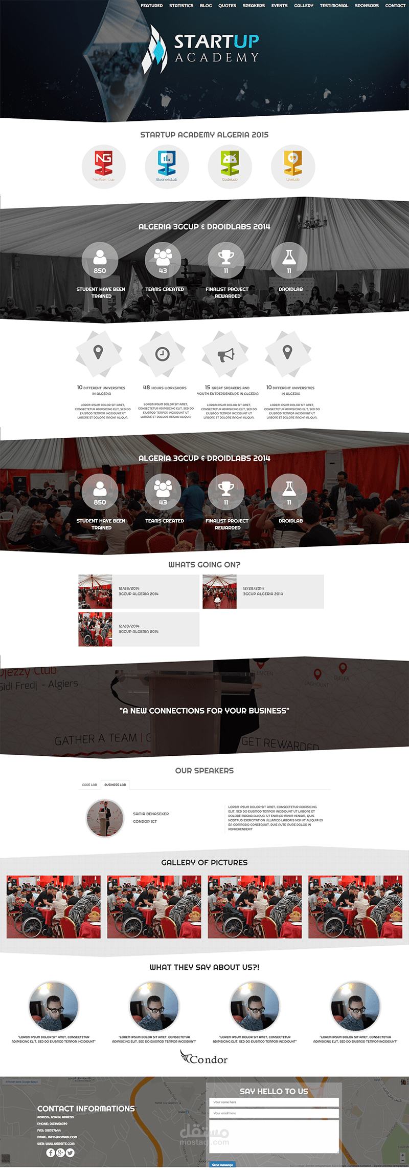 StartUp Academy | مستقل