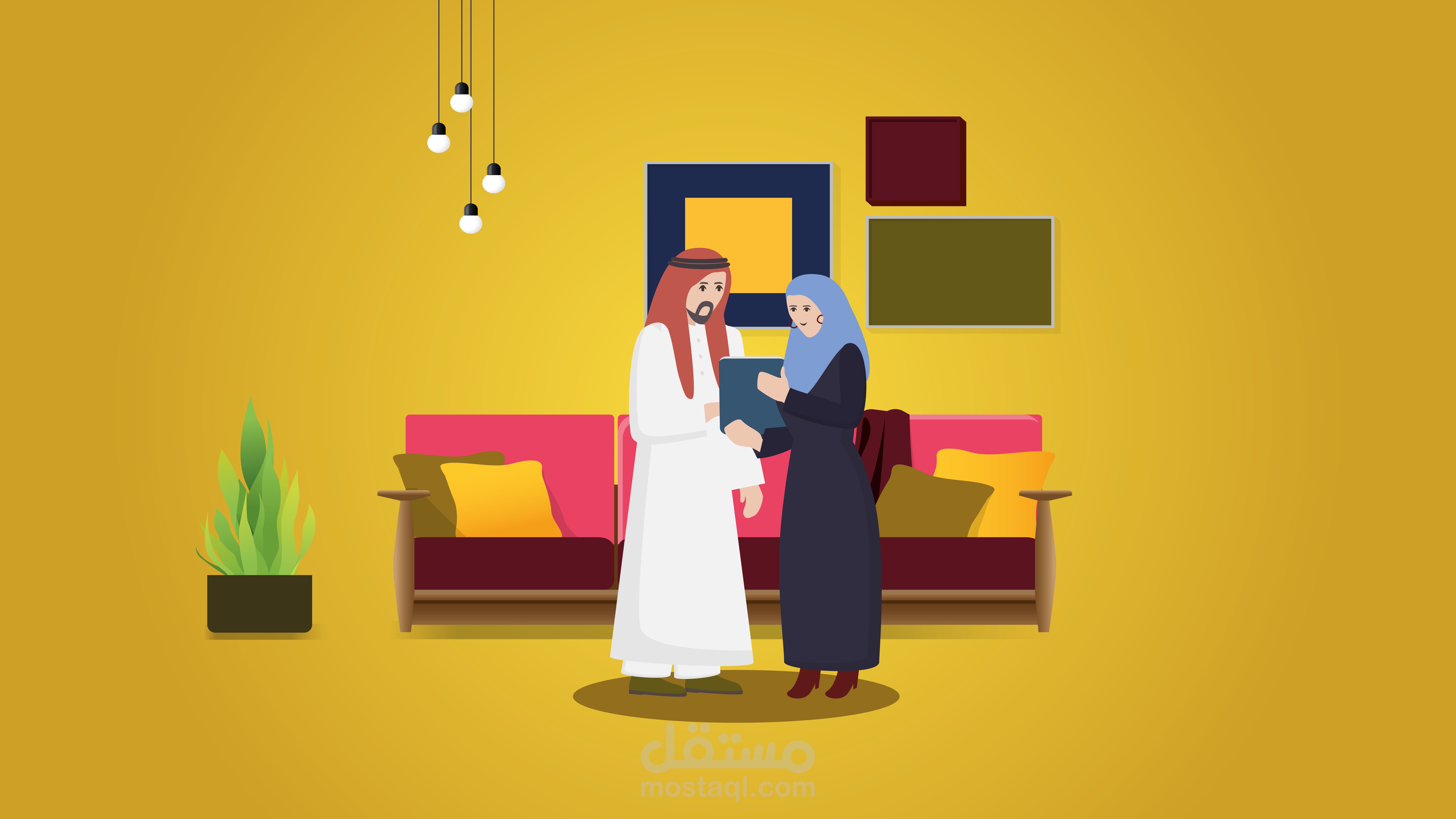 فيديو موشن جرافيك اعلاني | مستقل