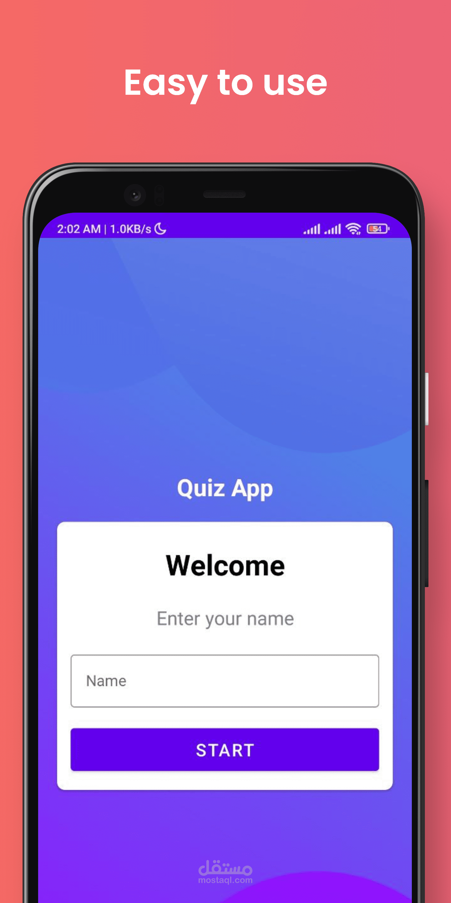 Quiz App 