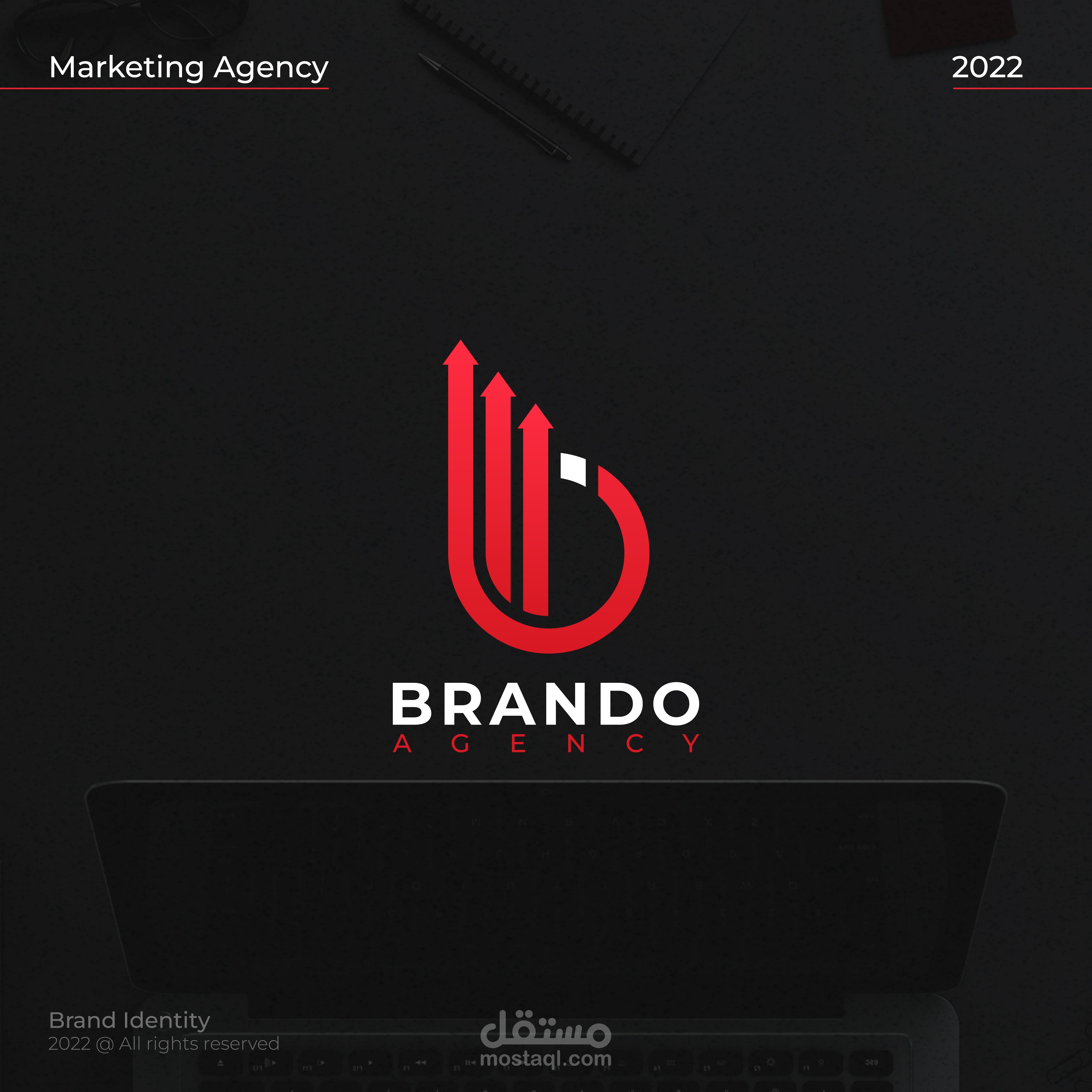 Brando Marketing Agency | Brand Identity | مستقل