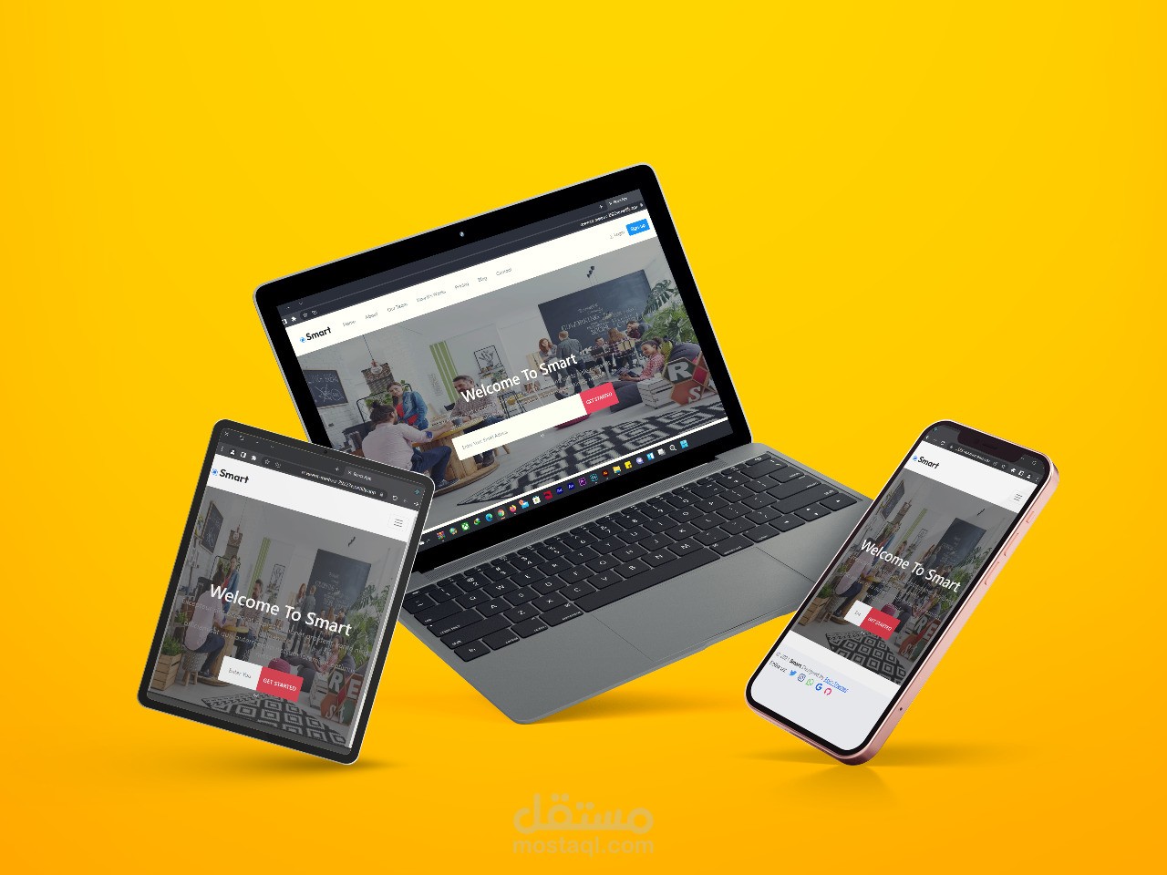 Smart Website | مستقل