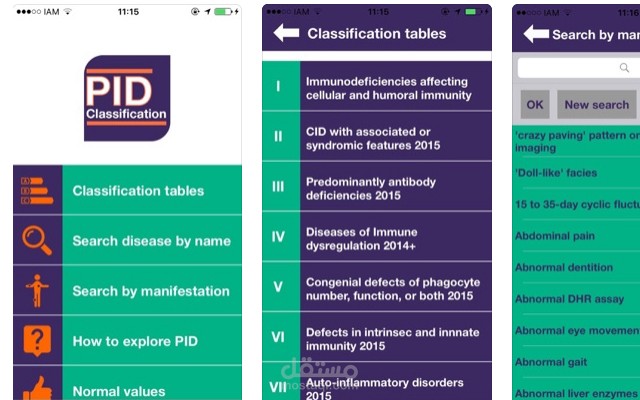 PID Phenotypical Diagnosis | مستقل