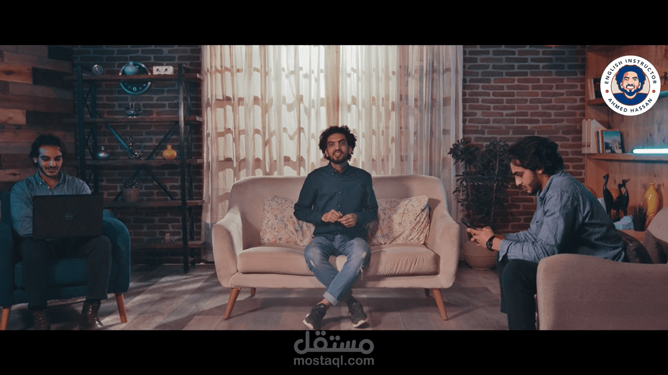 Ahmed Hassan - English Course | مستقل Ahmed Hassan - English Course | مستقل