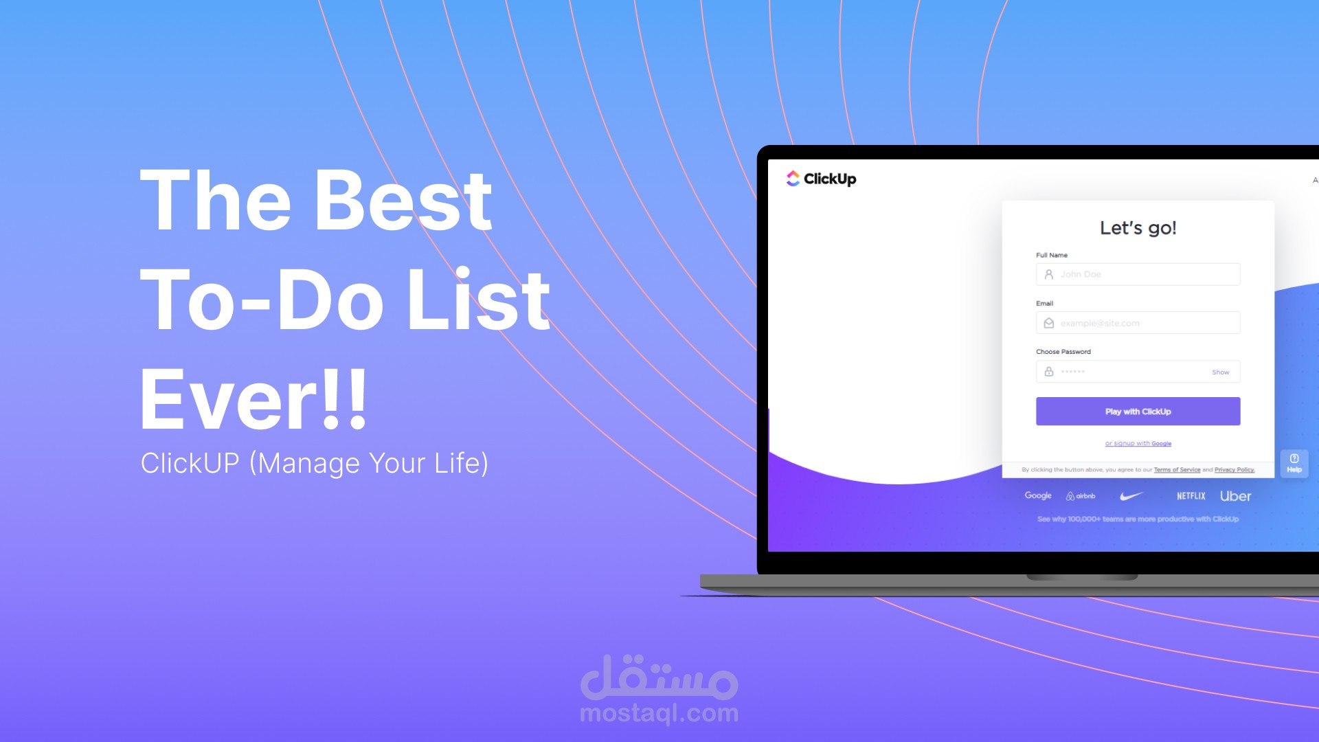 ClickUp To Do List Web app For Tasks Management ClickUp To Do List Web app For Tasks Management
