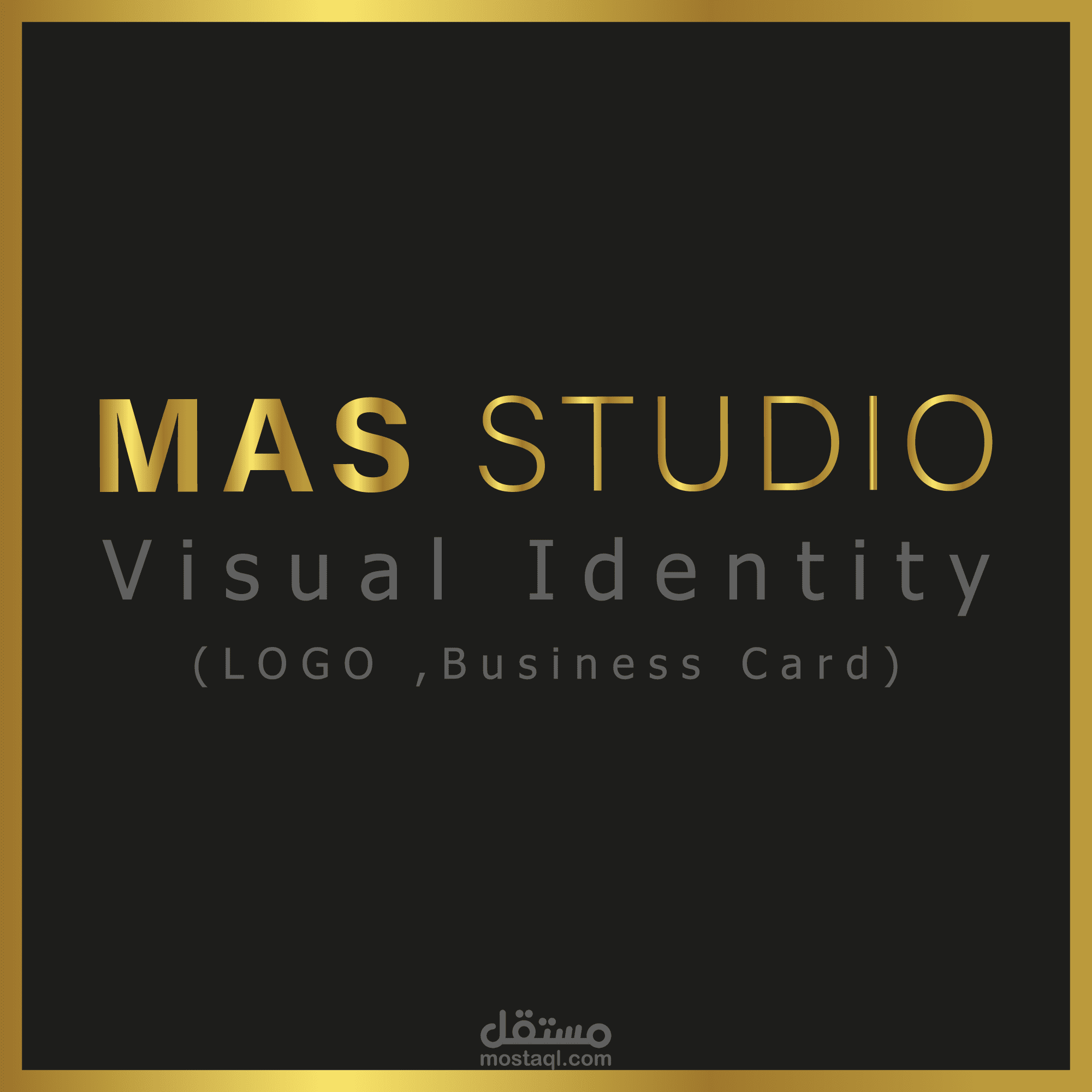 MAS Studio visual identity | مستقل
