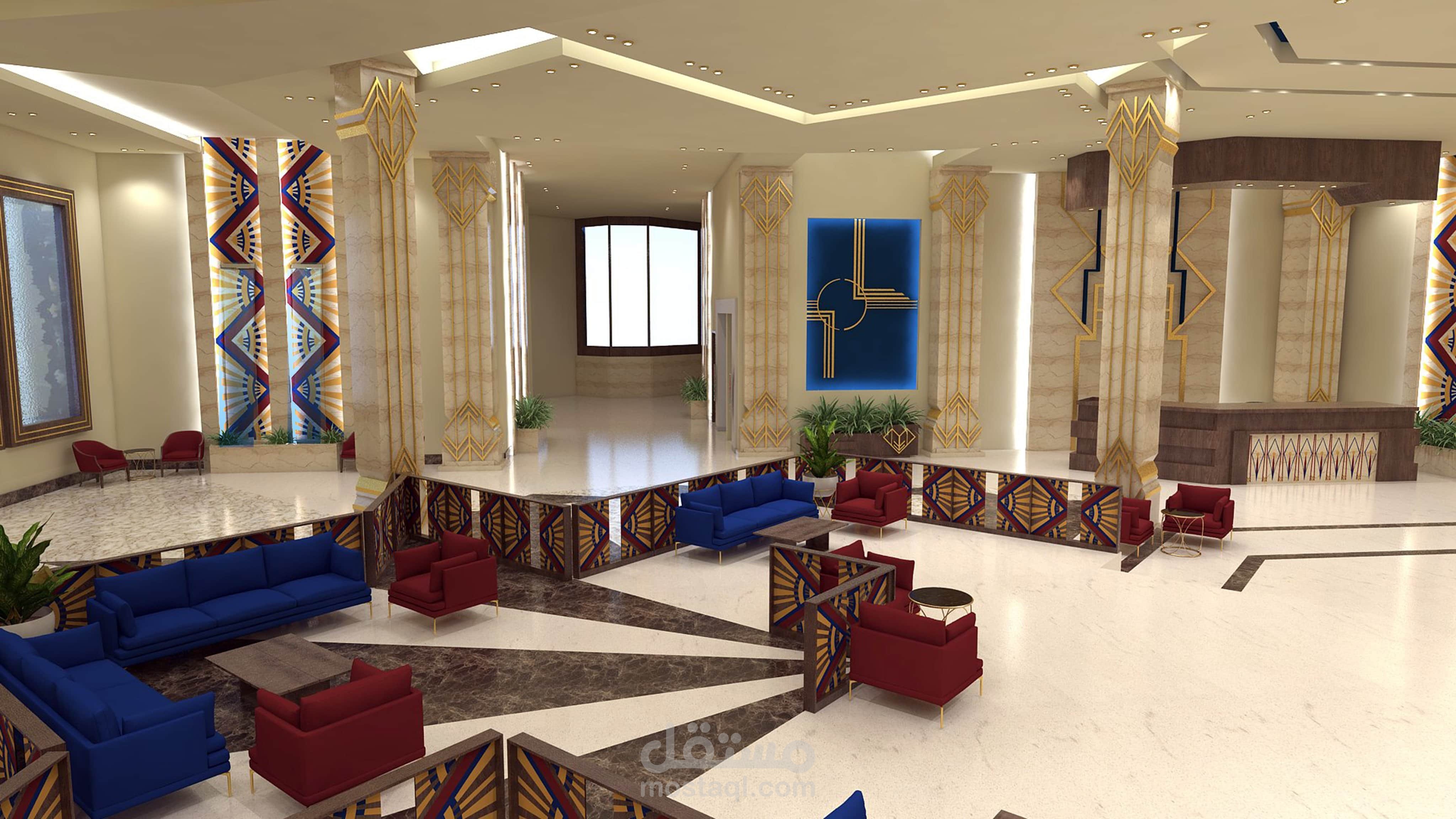 Hotel reception | مستقل