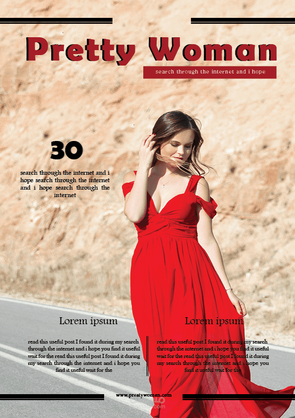 Pretty Woman Magazine | مستقل
