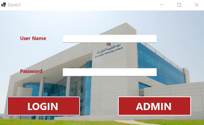 Exam system Windows Form | مستقل