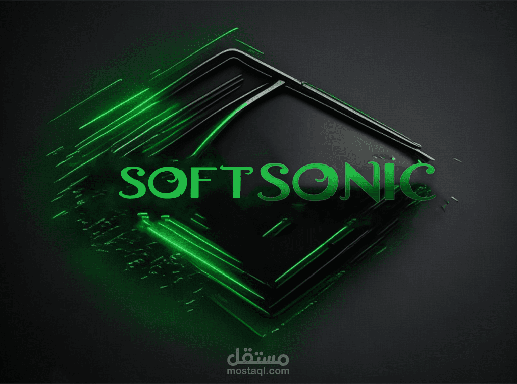 SoftSonic ( company Landing Page ) | مستقل